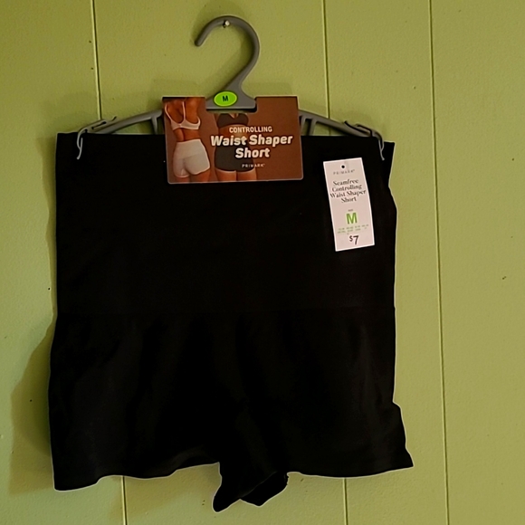 Intimates & Sleepwear | Primark Waist Shaper Shorts M Black | Poshmark